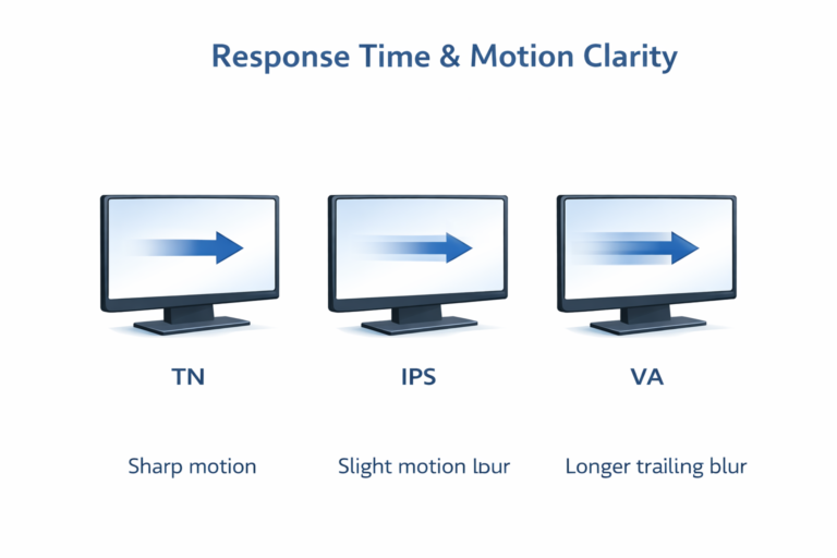 Monitor Panel Types Explained: IPS vs VA vs TN (2026)