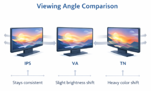 Monitor Panel Types Explained: IPS vs VA vs TN (2026)